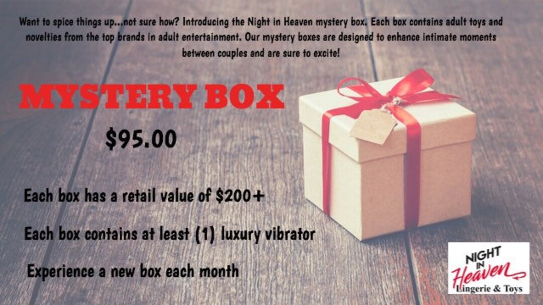 Adult Mystery Box - Etsy