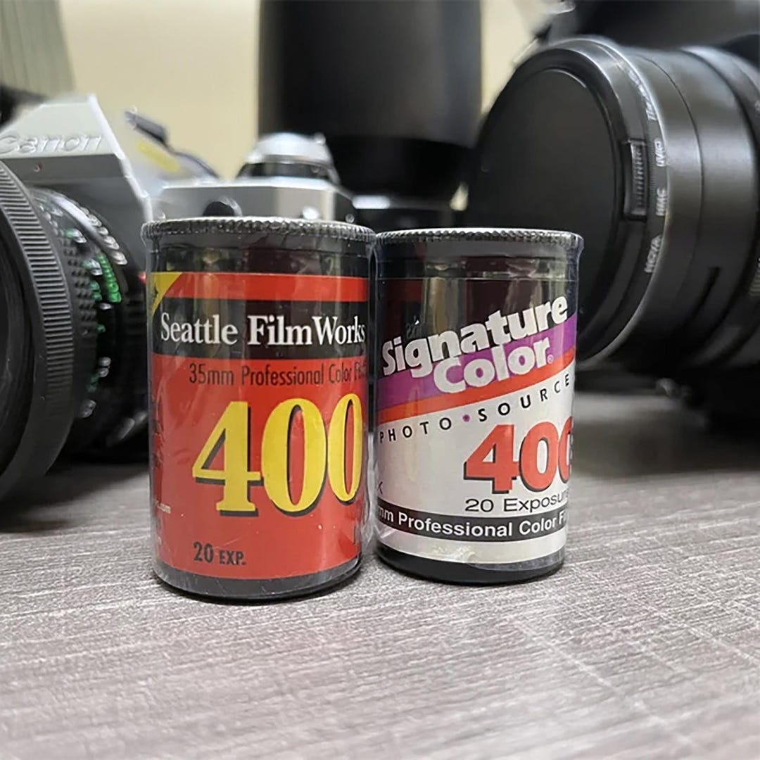 Seattle Film Works & Photoworks SFW-XL Film Developing With Scans - Etsy