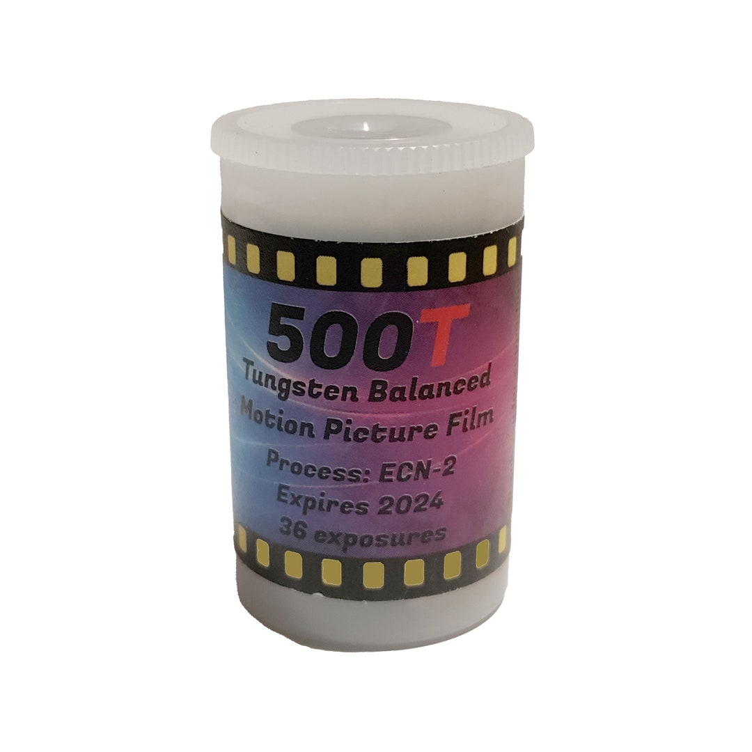 Kodak 5219 500T 35mm Vision3 Film 36exp Hand Rolled - Etsy