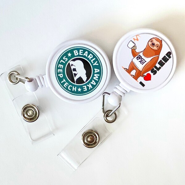 Sleep Tech Badge - Etsy