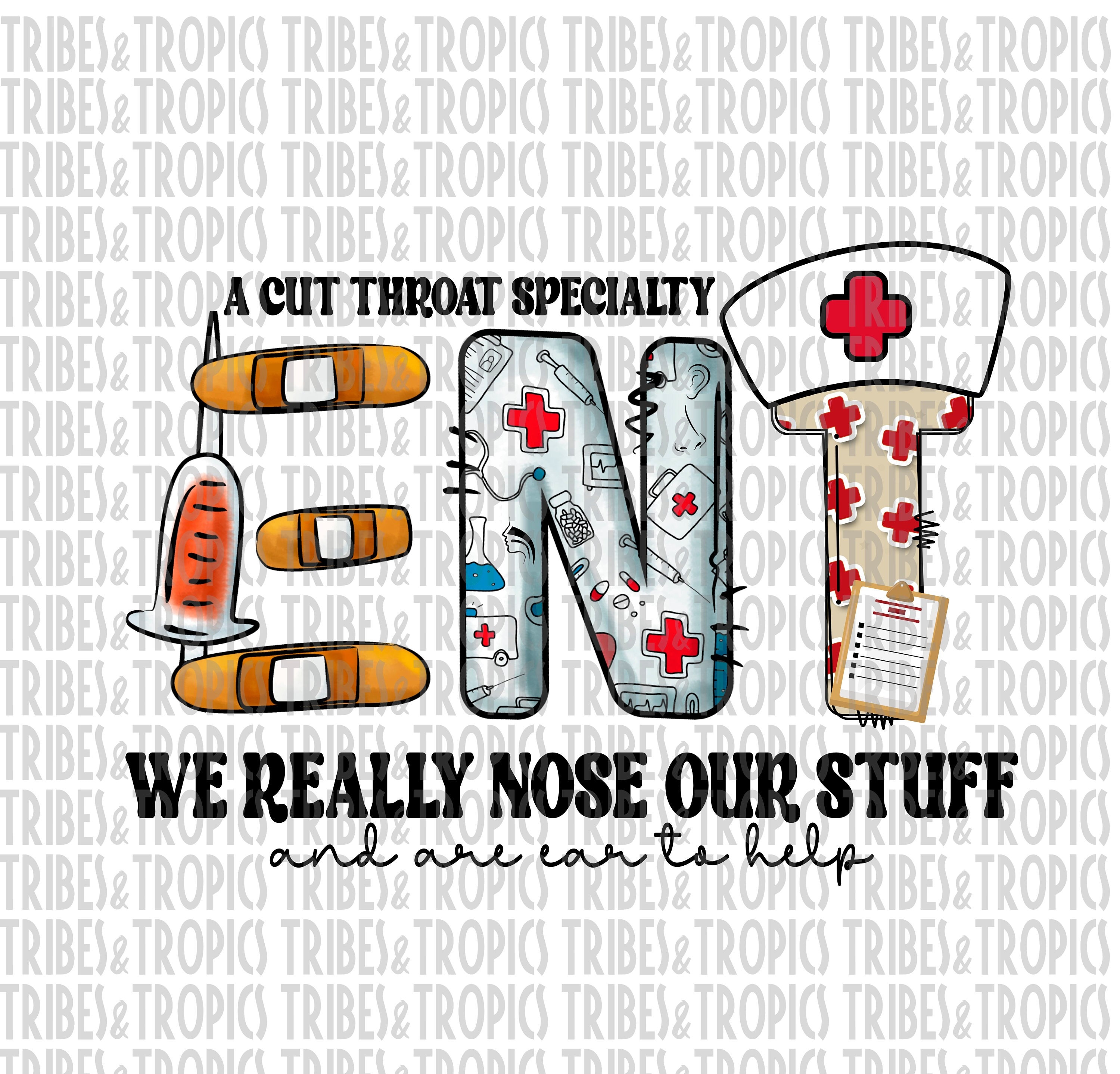 ENT, Ear Nose Throat Funny Sayings DIGITAL Download PNG File Only - Etsy