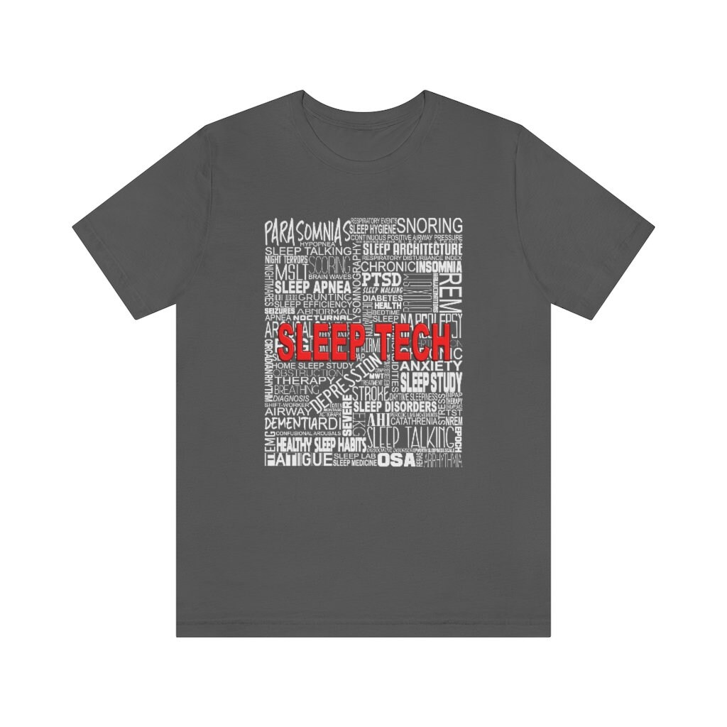 Sleep Tech T-shirt - Etsy