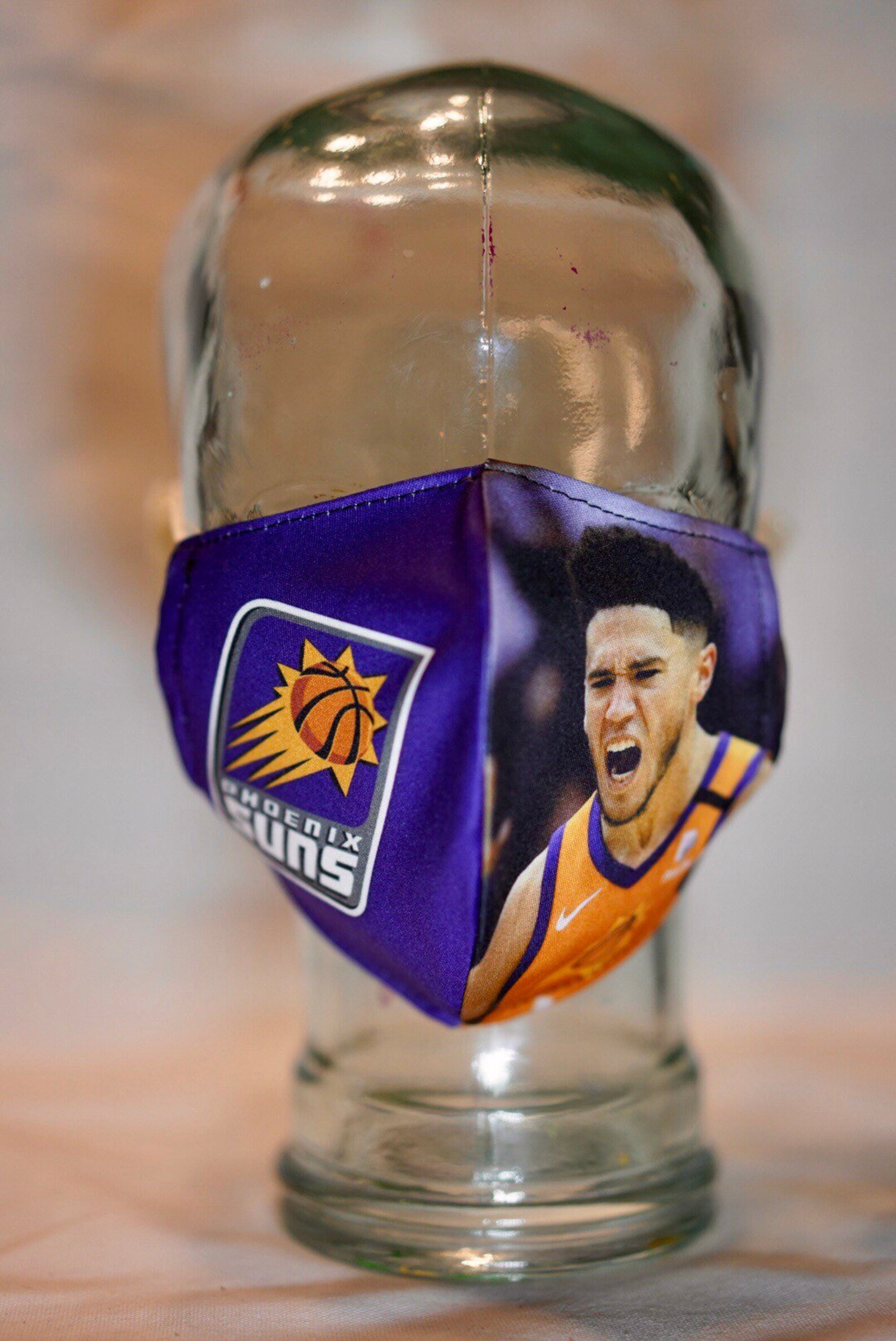 Devin Booker Phoenix Suns mask | Etsy