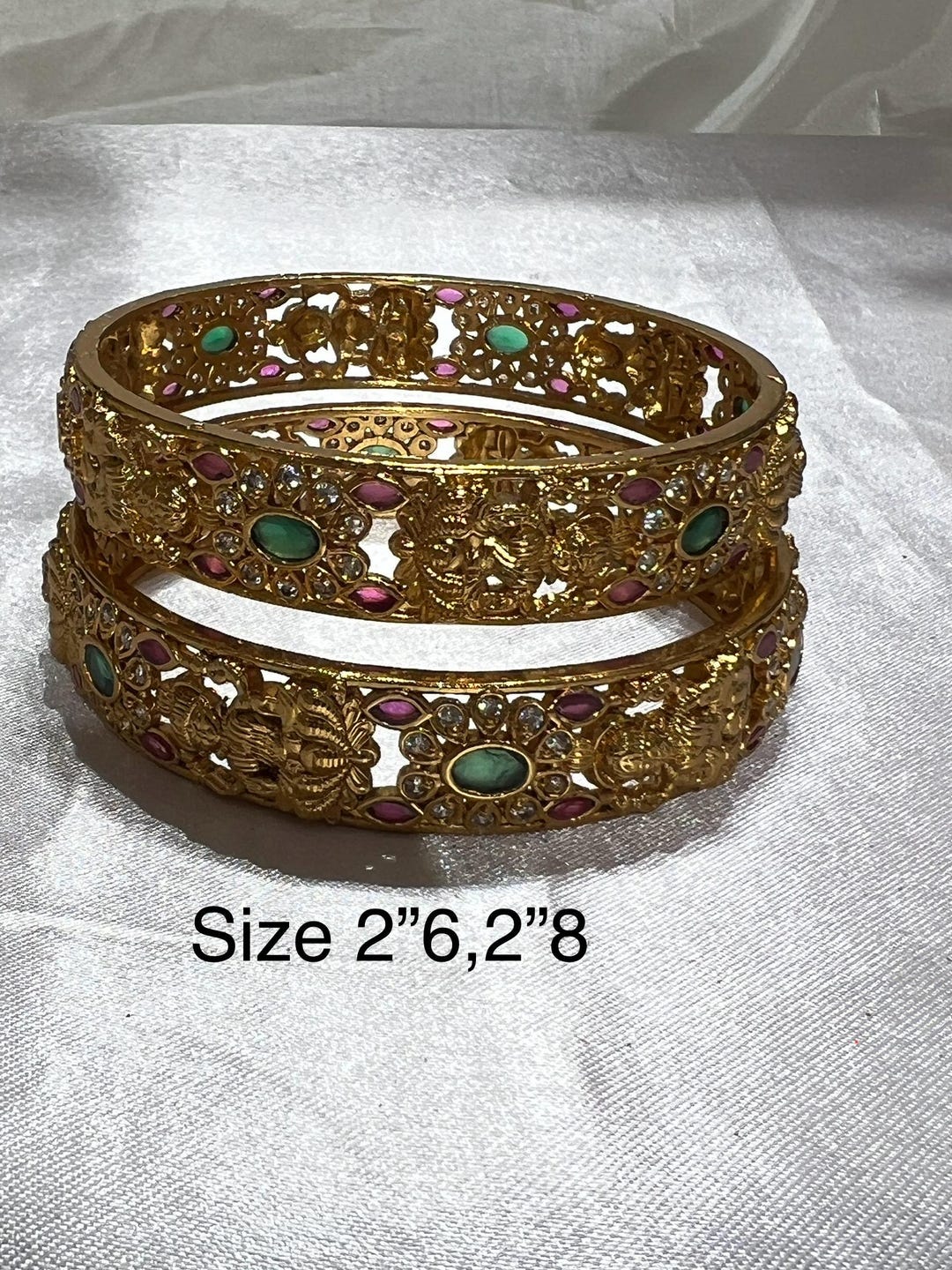 Indian Bangles Set Matt Finish Bollywood Traditional Beautiful Bangle ...