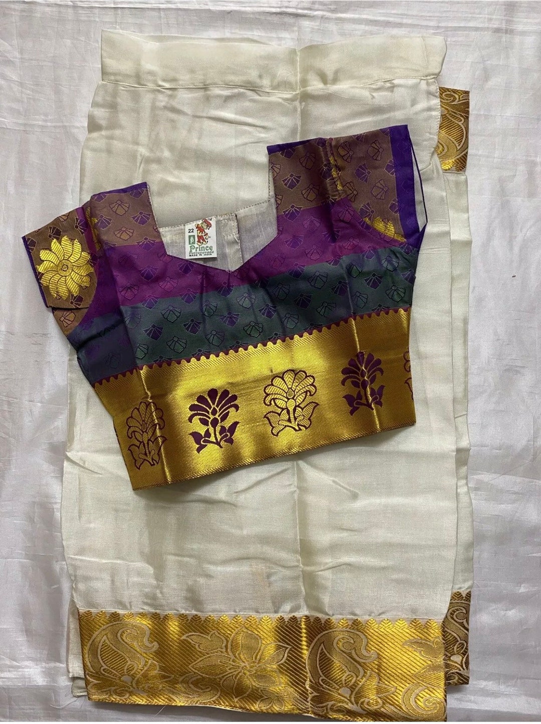 Asian Indian/pakistani Girls Children Kids Readymade Saree Dress Sattai ...