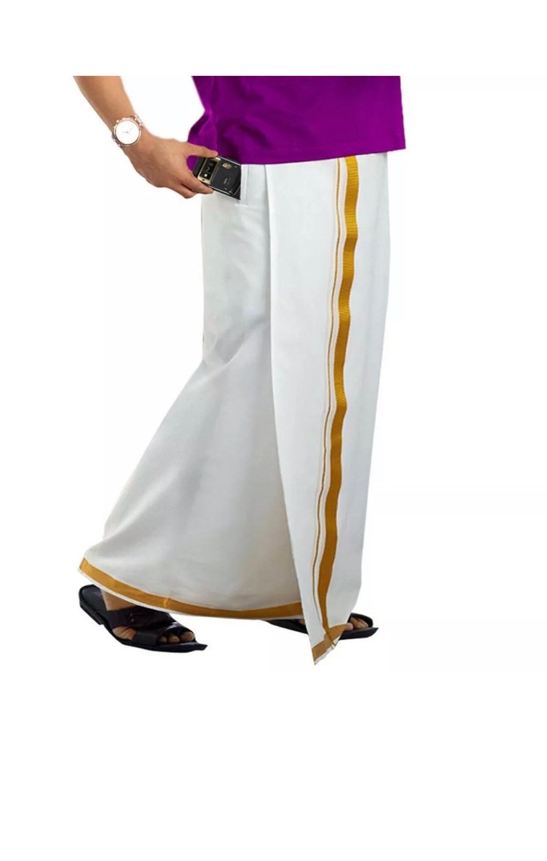 Indian Style Mens 100% Cotton South Indian Lungi Sarong Beachwear ...