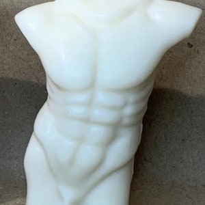 3D Body Candle Mold - Food-grade Silicone - Handmade Soap Mould - UK ...