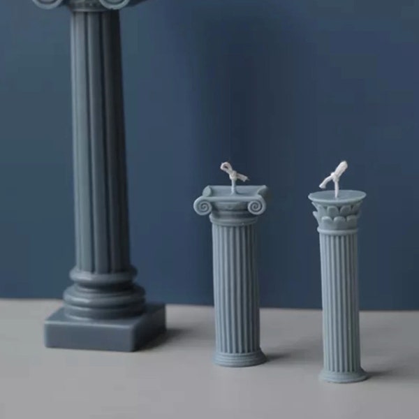 Roman Column Silicone Mold - Etsy