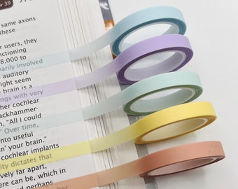 Small Highlighting Rectangles Planner Stickers, Highlighting ...