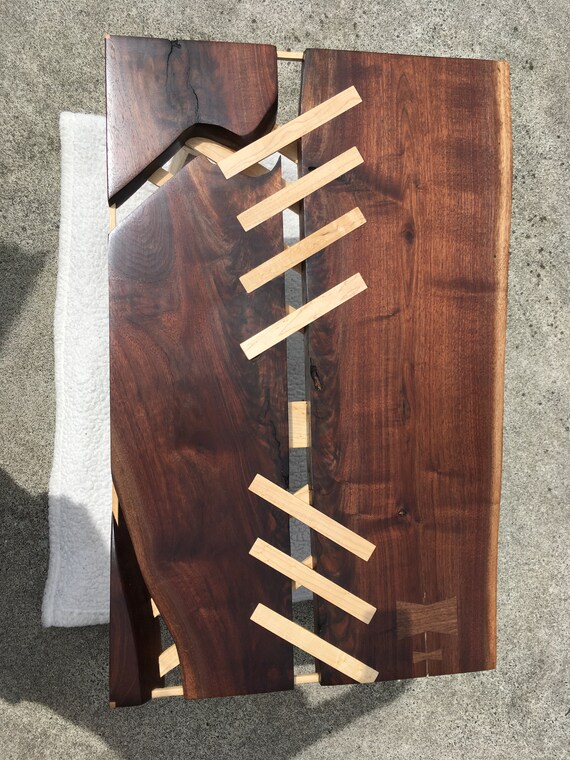 Handmade Contemporary Coffee Table - Etsy