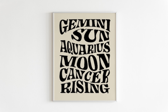 How to know the big three zodiac signs 60 photos - Youhoroscope.com