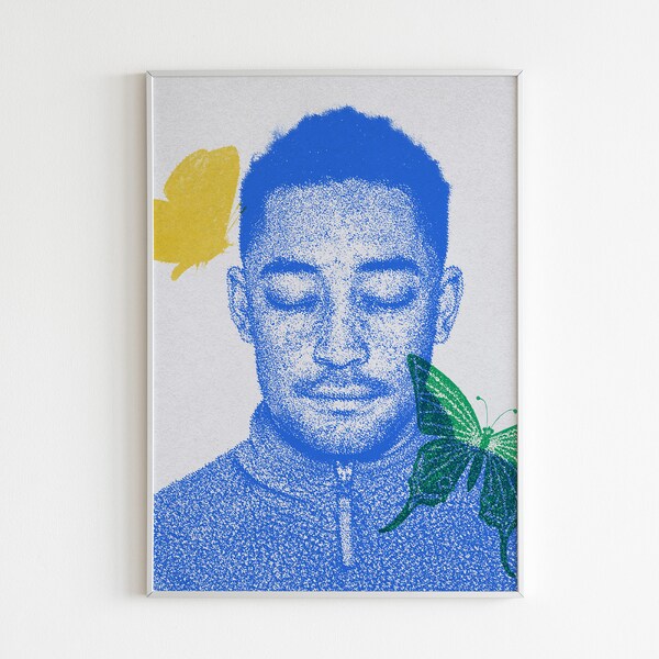 Loyle Carner Print - Etsy UK