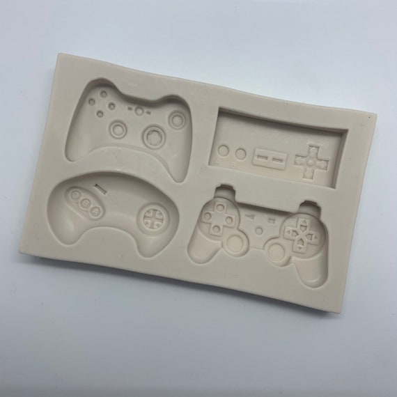 Video Game Controller Silicone Mold SIZE IN DESCRIPTION | Etsy
