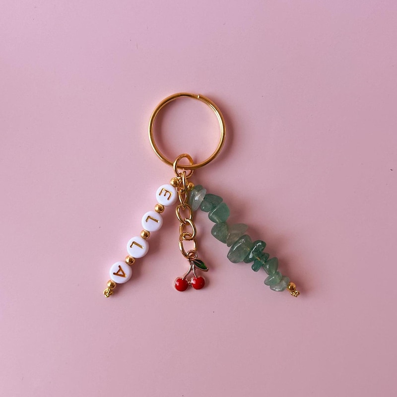 Charm Key Chain - Etsy