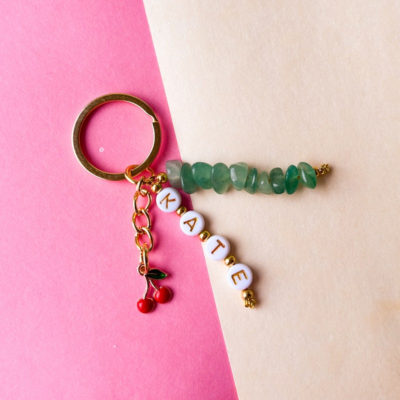 Charm Key Chain - Etsy