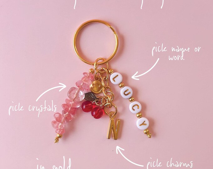 PART 2: LIMITED Cute Keychains, Polymer Clay Handmade Keychains ...