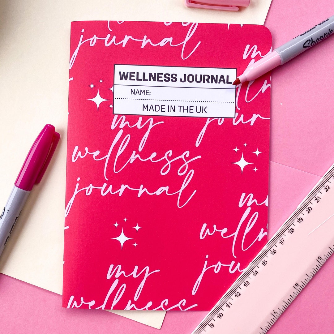 A5 Wellness Journal: Self-care & Mindfulness Notebook - Etsy