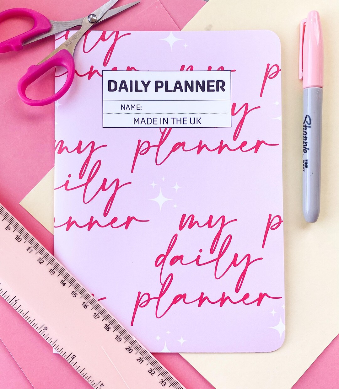 My Daily Planner Journal, for Planning, Self-care, Less Stress and ...