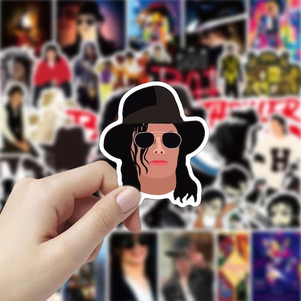Michael Jackson Stickers - Etsy