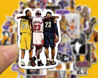 Kobe Bryant Sticker | Etsy