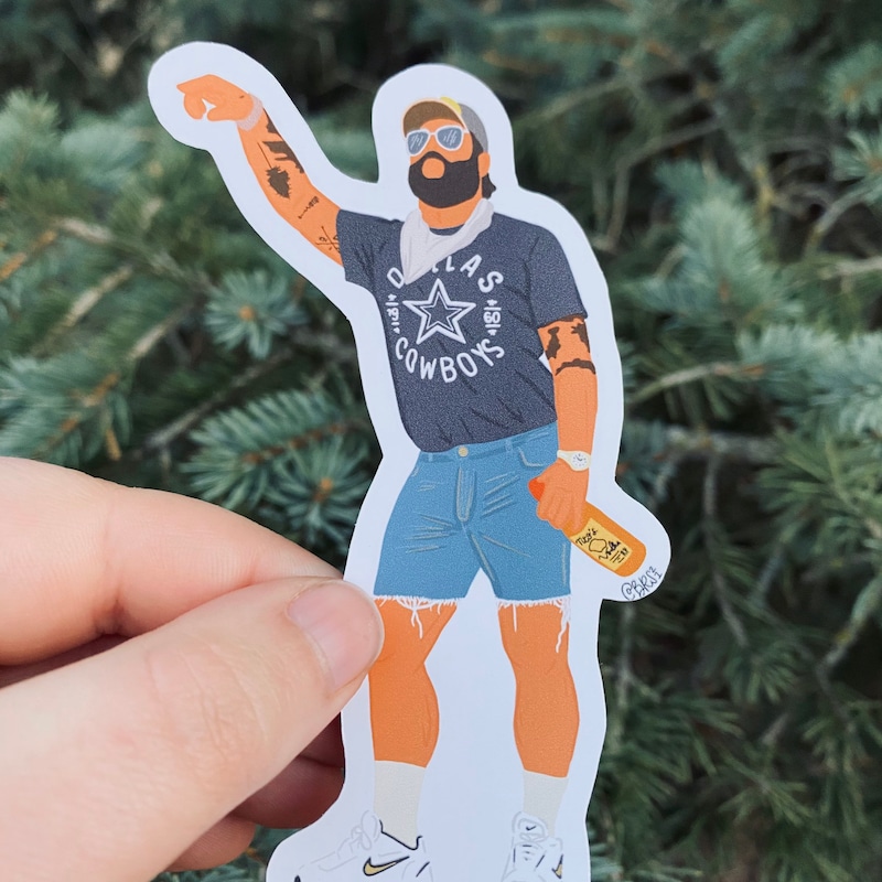 Koe Wetzel Sticker - Etsy