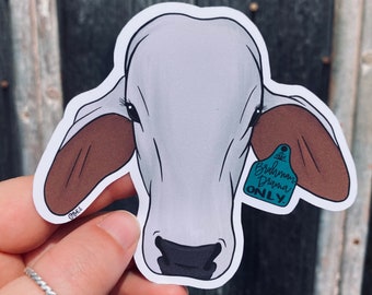 Brahman Heartbeat Lifeline I184 8 Wide Sticker Decal Brahma - Etsy