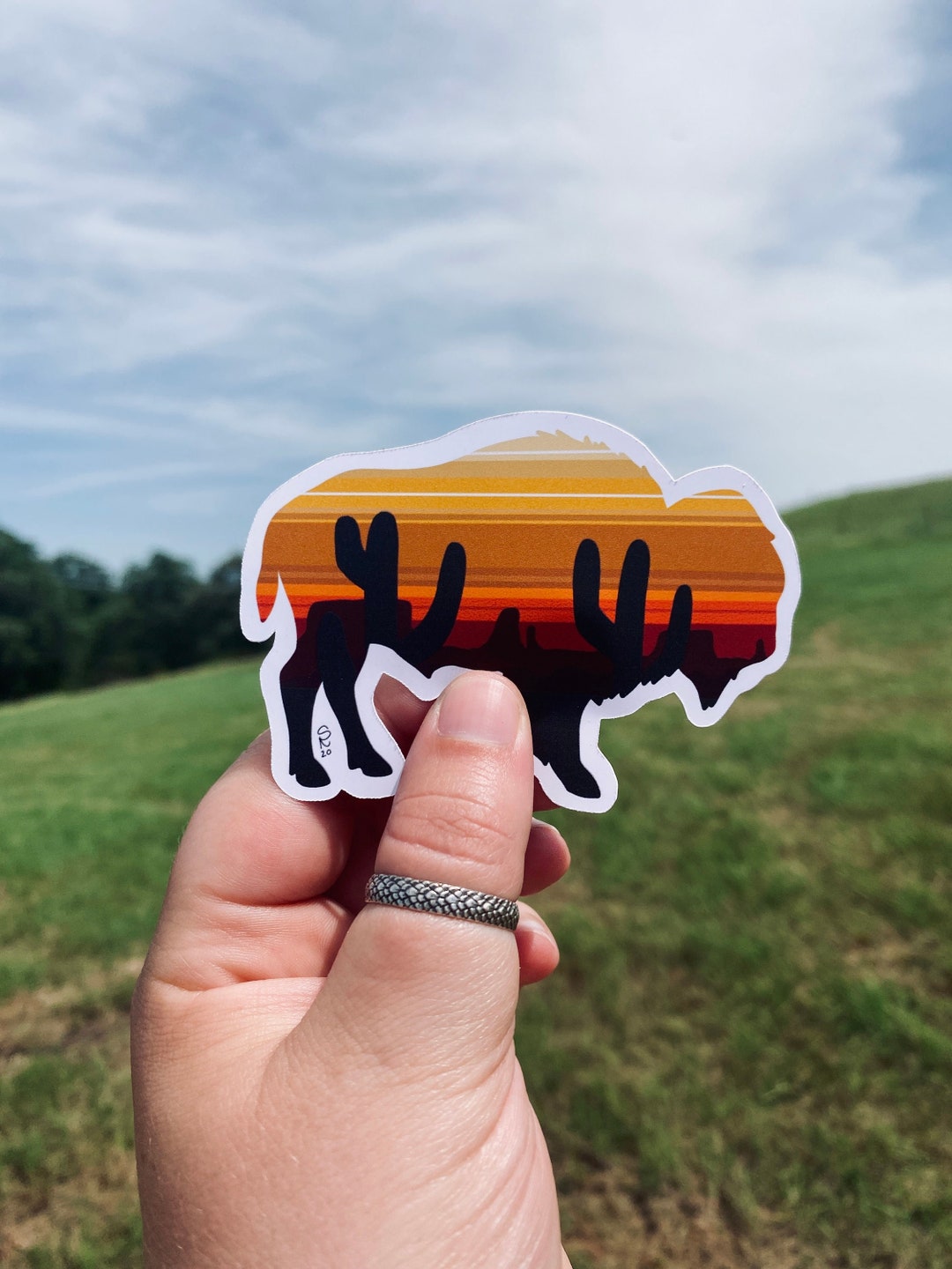 Desert Dweller Waterproof Sticker - Etsy