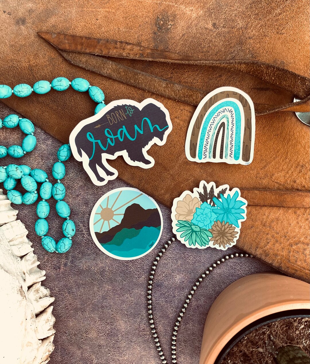 The Roamer Waterproof Sticker Pack - Etsy