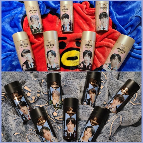 Personalized Bts Coffee Mug This Mug Belongs to the Wife of | Etsy