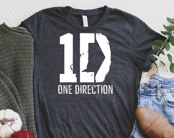 One Direction Tshirt | Etsy