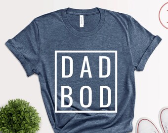 Dad Bod T Shirt | Etsy