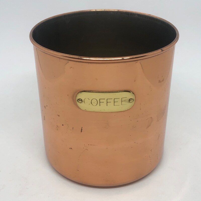 Copper Containers - Etsy