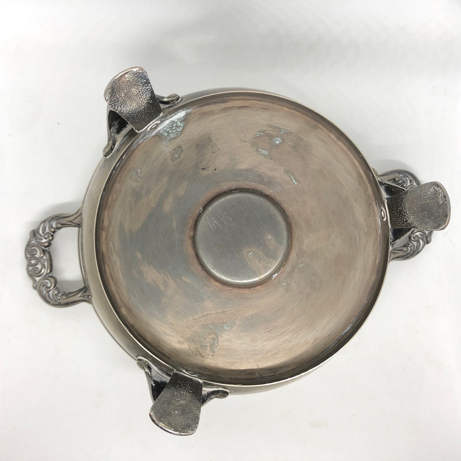 Raimond Silverplate Antique Chafing Dish With Stand, Lif and Original ...