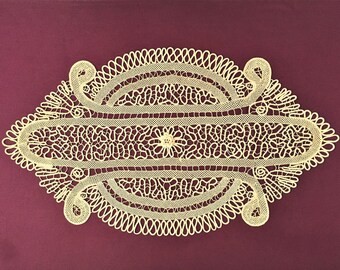 Romanian Point Lace - Etsy