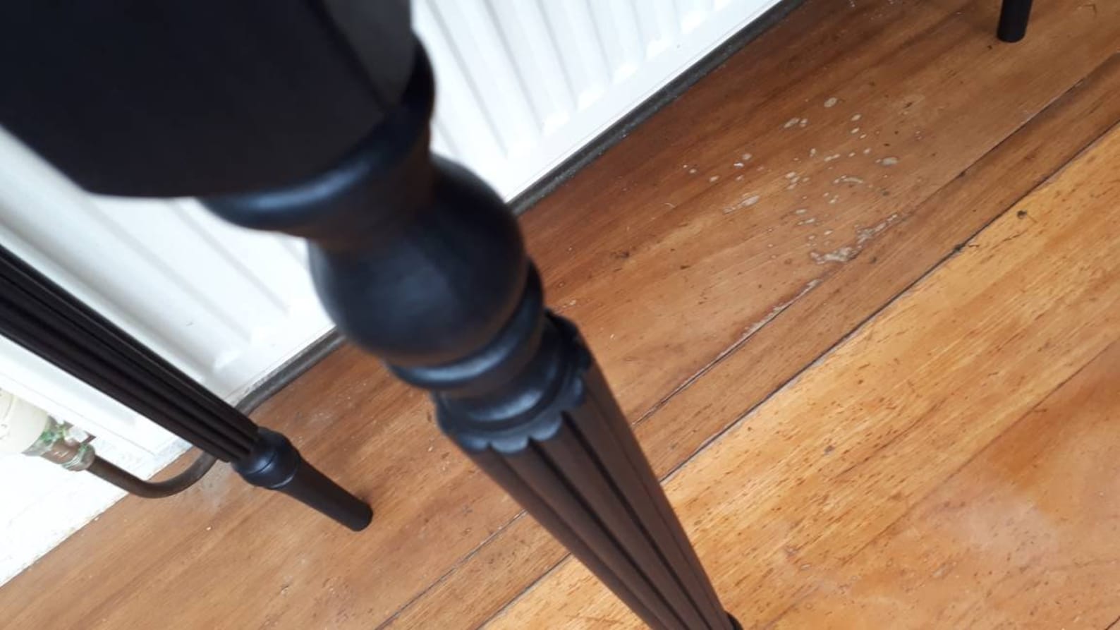 Sold**upcycled French Style Half Moon Console Table - Etsy UK