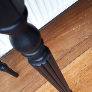 Sold**upcycled French Style Half Moon Console Table - Etsy UK