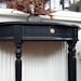 Sold**upcycled French Style Half Moon Console Table - Etsy UK