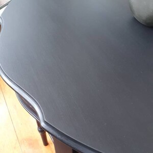 Sold**upcycled French Style Half Moon Console Table - Etsy UK