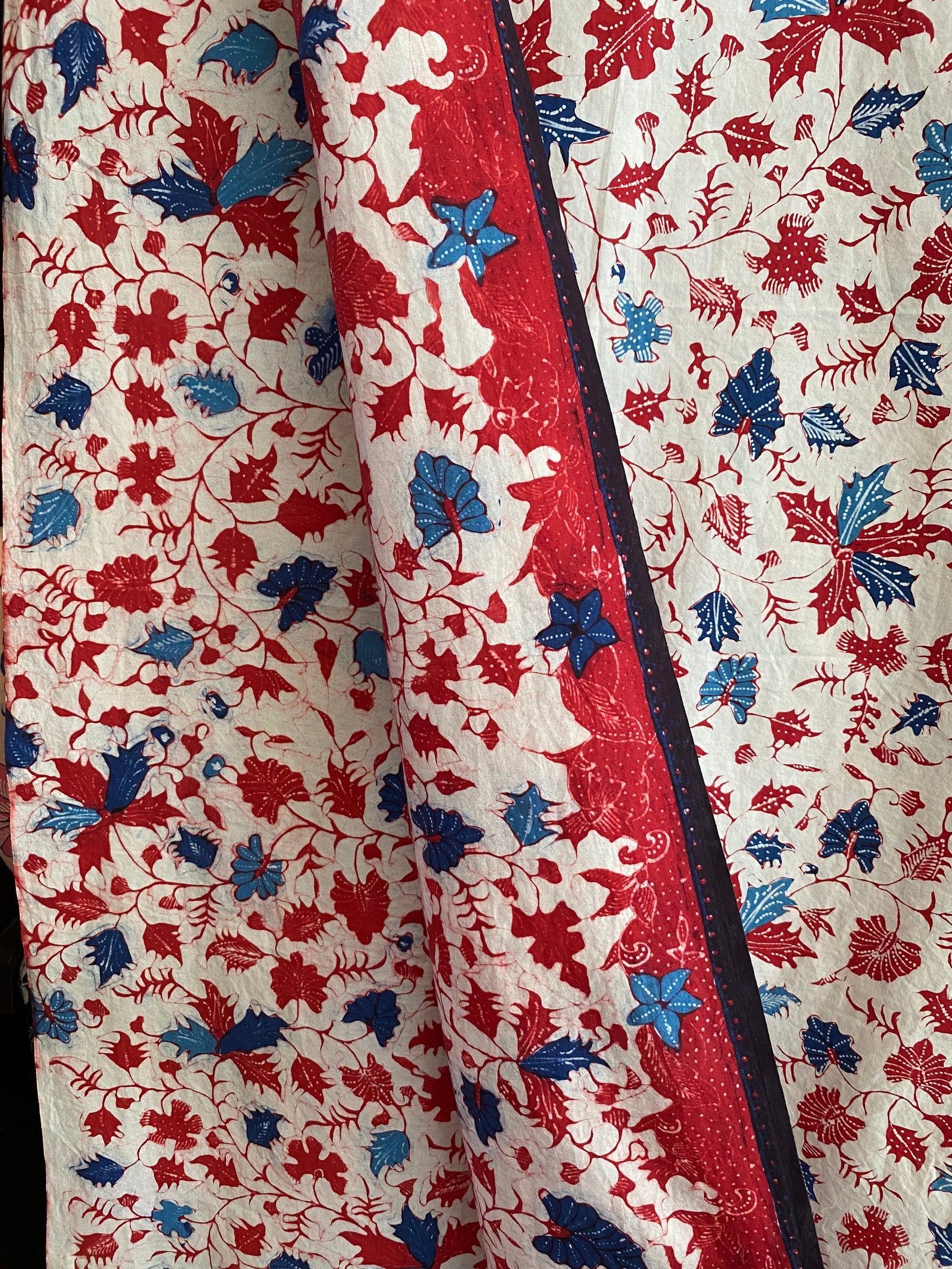 Handmade Batik Wall Decor | Etsy