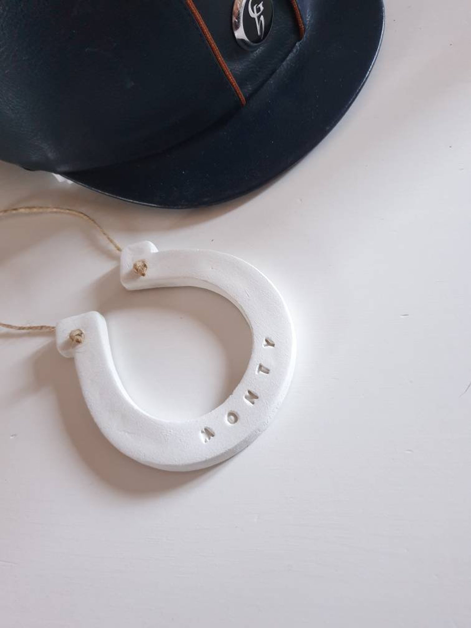 Personalised Engraved Ceramic Horse Shoe Engraved Giftshorse - Etsy UK