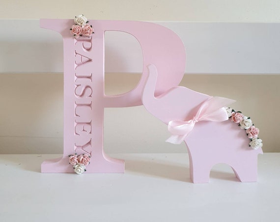 Children's Name Sign Name Letter Children's Name - Etsy