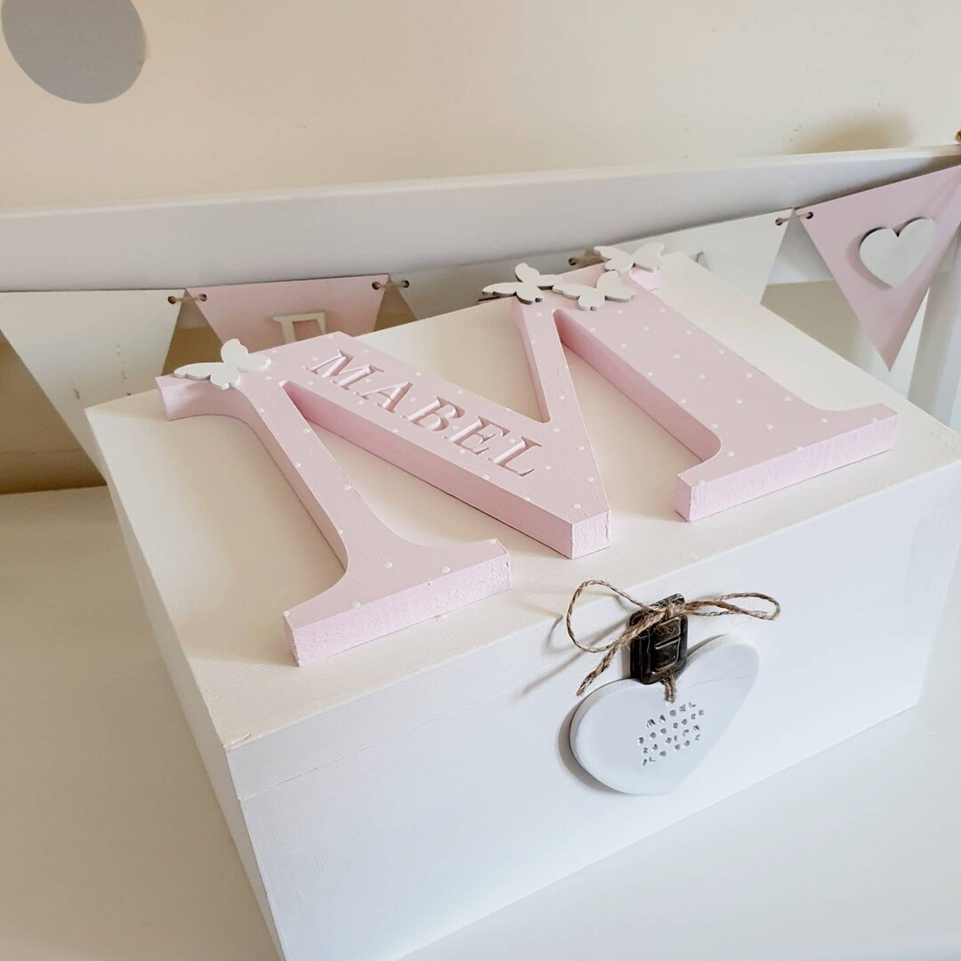 Extra Large Personlised Keepsake Memory/keepsake Wooden Box ...