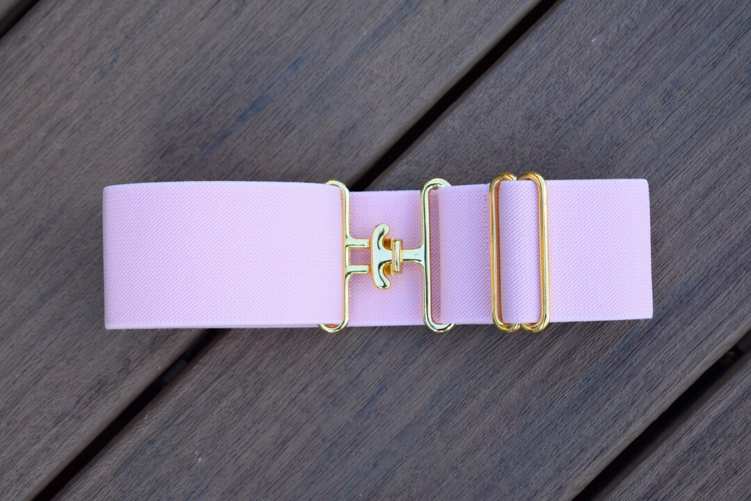 2” Light Pink Belt - Etsy