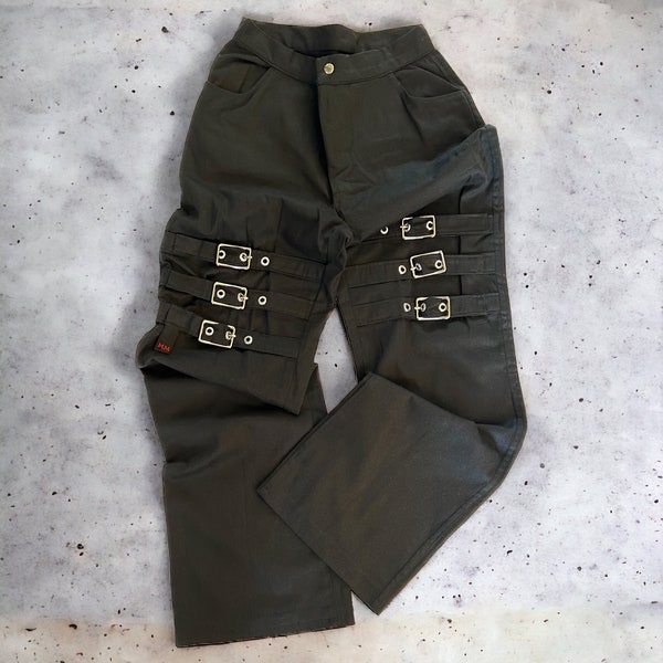 Heavy Metal Pants - Etsy