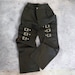 Metal Minx Street Wide Leg Buckle Pants Size 28 Goth Metal Punk Rocker ...