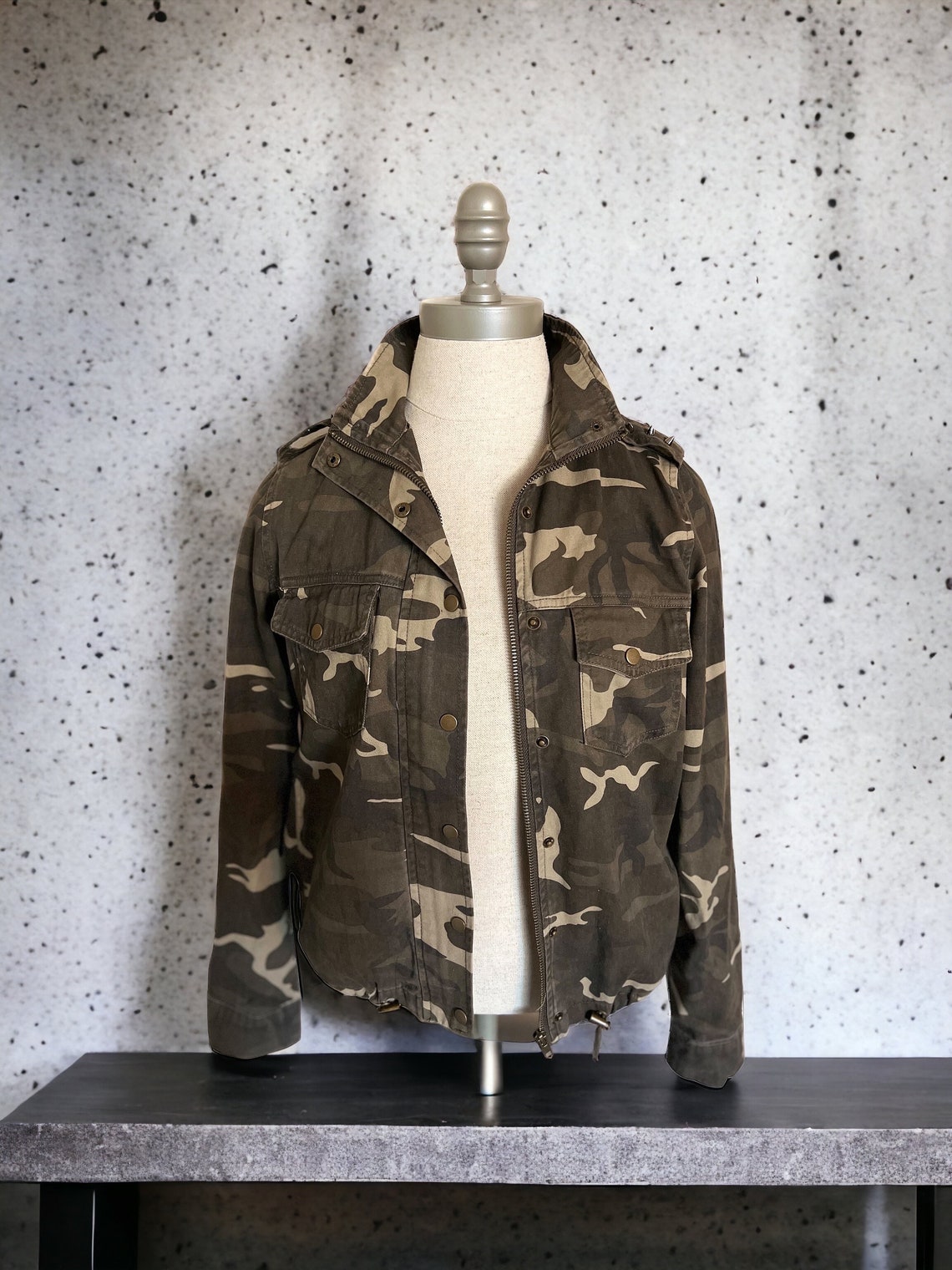 Jason Voorhees Friday the 13th Jacket Upcycled Handmade Punk Goth Heavy ...