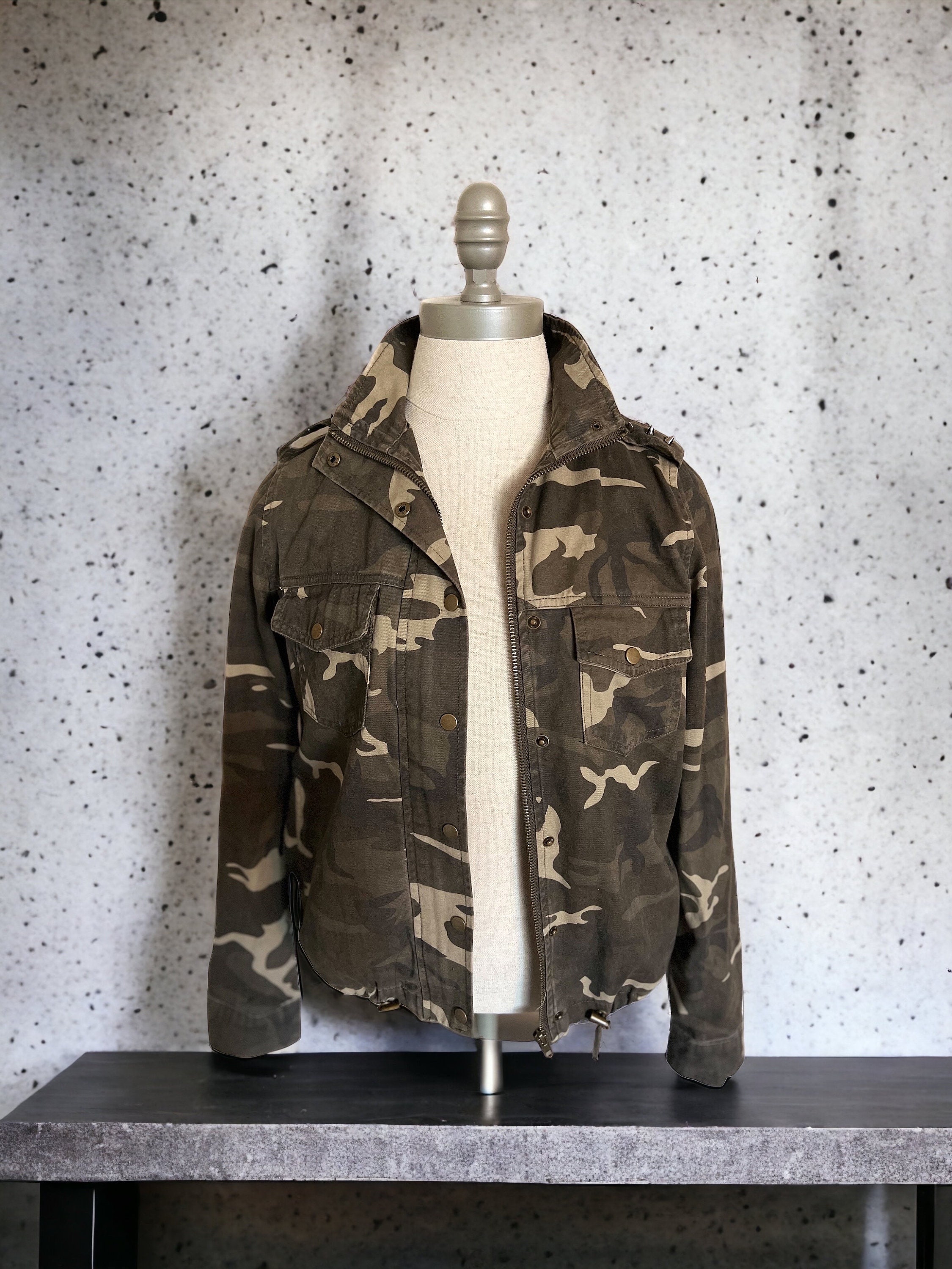 Jason Voorhees Friday the 13th Jacket Upcycled Handmade Punk Goth Heavy ...