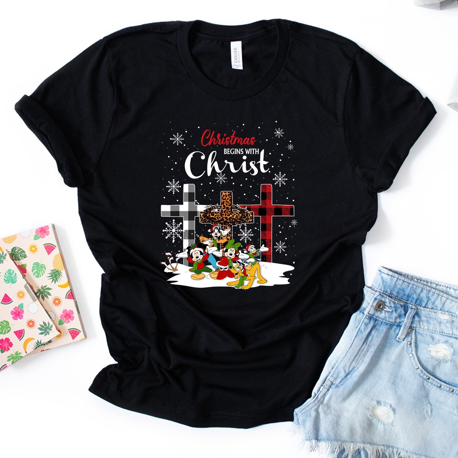 Christmas Begins With Christ Snoopy - Etsy