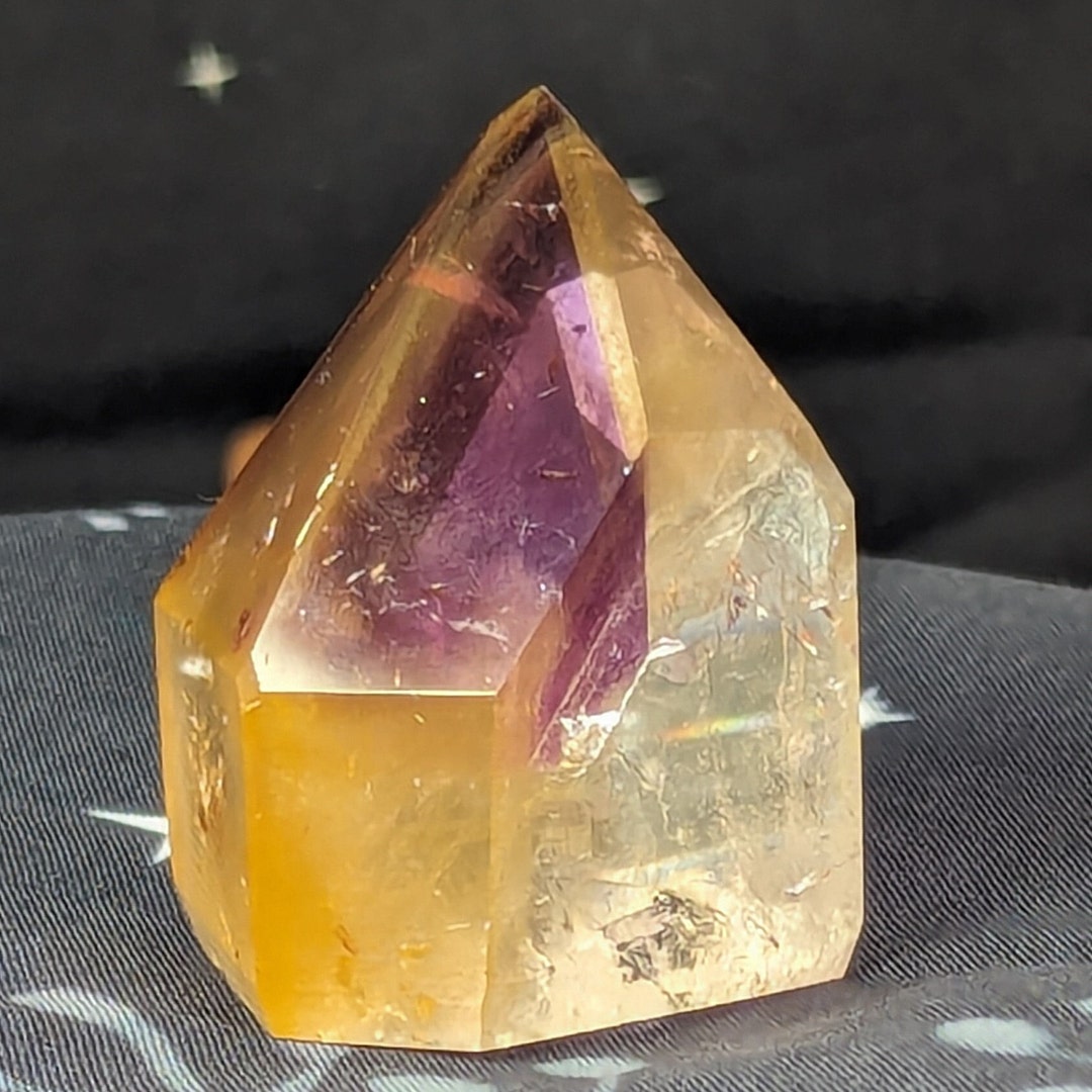 Beautiful Super Seven Crystal Point Bahia Brazil Crystals From Brazil ...