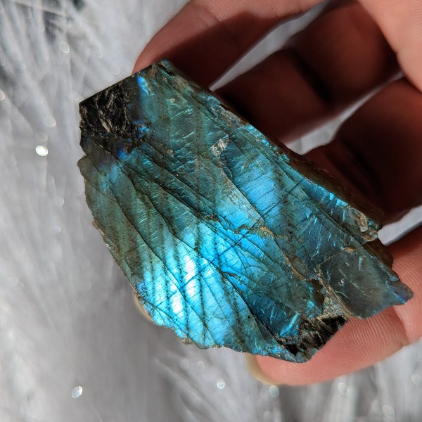 Labradorite Slab - Etsy